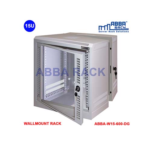 ABBA-RACK 19" WALLMOUNT RACK 15U DEPTH 6000MM (ABBA-W15-600-DG/DB ...