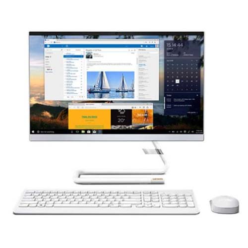 PC LENOVO AIO 3-24IMB05 (F0EU00FGID) WHITE : INTEL CI5-10400T,8GB,1TB ...