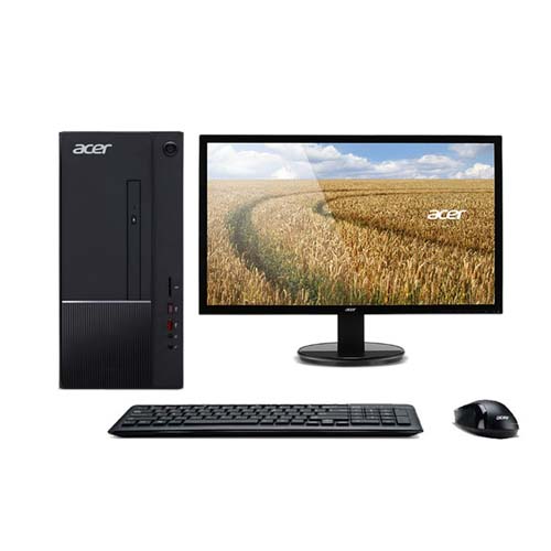 PC ACER DESKTOP ASPIRE TC-875 (UD.BEVSN.005) : INTEL I5-10400, 4GB, 1TB ...