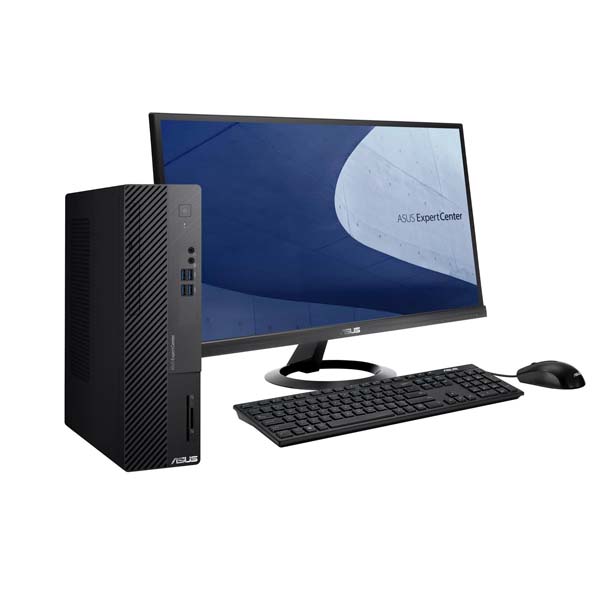 PC ASUS DESKTOP S500MA-341000000T : INTEL I3-10100,UMA,4GB,1TB,WIN 10 ...