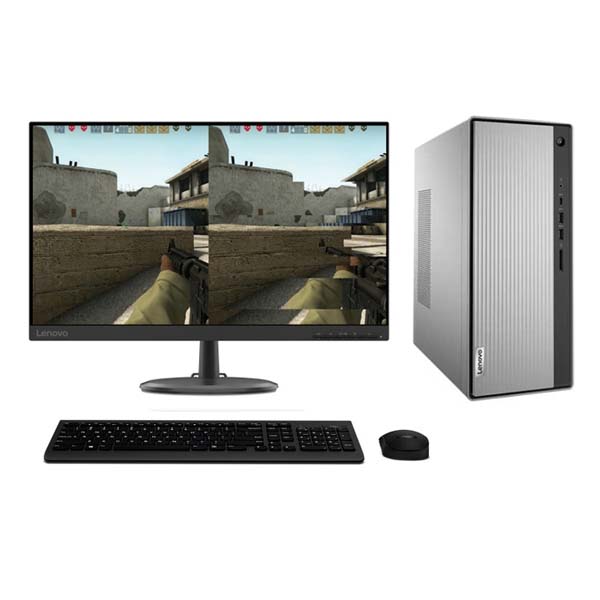PC LENOVO DESKTOP IC5-14IMB05 (90NA009NID) : INTEL CI5-10400,8GB DDR4 ...