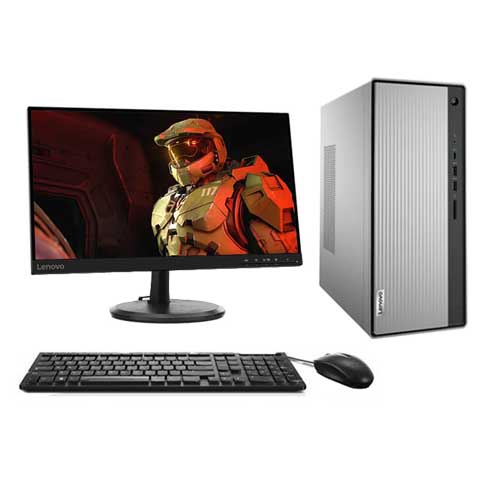 PC LENOVO DESKTOP IC5-14IOB6 (90RJ00C6ID) : INTEL CI3-10105,4GB DDR4 ...