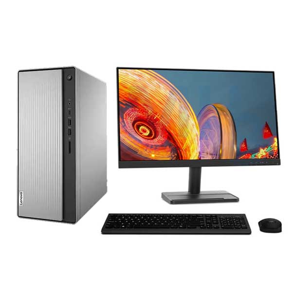 PC LENOVO DESKTOP IC5-14IOB6 (90RJ00AYID) : INTEL CI7-10700,8GB DDR4 ...