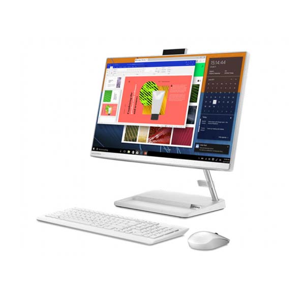 PC LENOVO AIO 3-22IAP7 (F0GG002XID) WHITE : INTEL CORE I5-12450H ,8GB ...