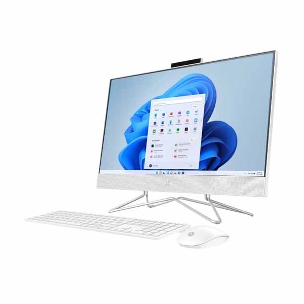 PC HP AIO 24-DF1049D ( WHITE) : INTEL CORE I5 1135G7,8GB ,512GB SSD, 23 ...
