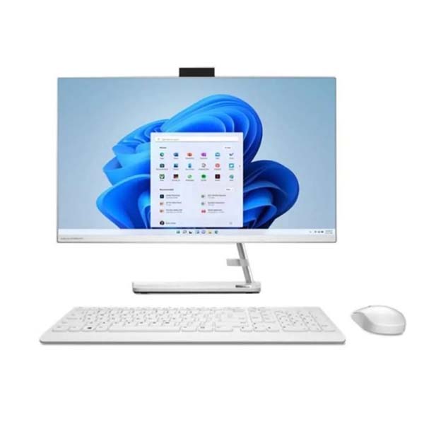 PC LENOVO AIO 3-24IAP7 (F0GH00TAID) WHITE : INTEL CORE I3-1215U,8GB ...