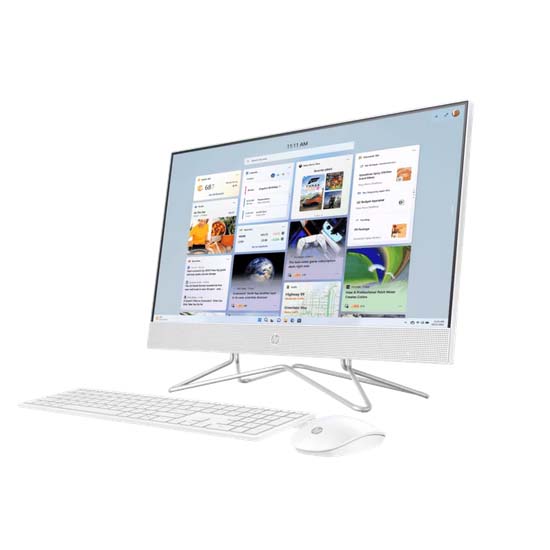 PC HP AIO 24-DF1001D( WHITE) (88A92PA) : INTEL CORE I5-1135G7,8GB,512 ...