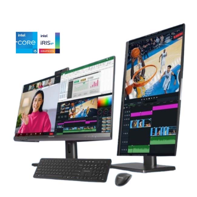 PC ADVAN AIO FORCE ONE MAX (BLACK) : INTEL CI5-1240P,16GB DDR4,512GB ...
