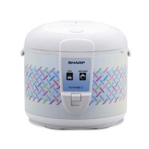 RICE COOKER SHARP KS-N18ME-C/L | MDP - IT and Electronic Superstore