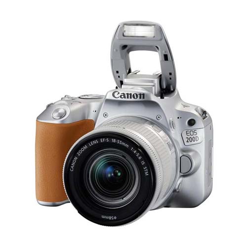 KAMERA CANON EOS 200D WITH LENSA 18-55 IS STM KIT | MDP - IT and ...