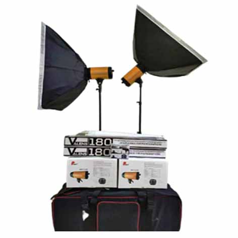 PAKET LIGHTING STUDIO MINI (PAKET LAMPU STUDIO BRAVE)(INCLUDE:BRAVE 200 ...