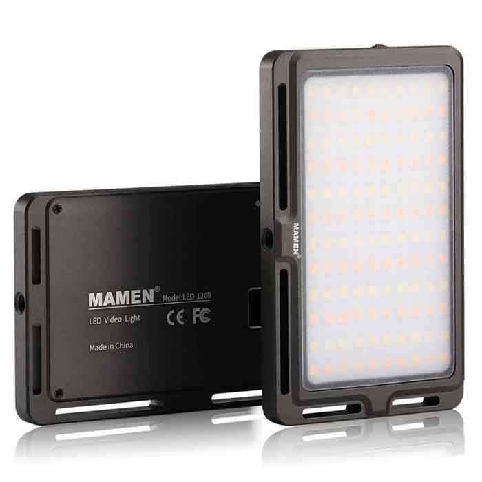 MAMEN LED CAMERA LED-120B | MDP - IT and Electronic Superstore