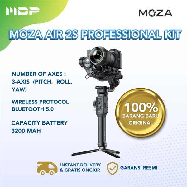 MOZA AIR 2S PROFESSIONAL KIT | MDP - IT and Electronic Superstore