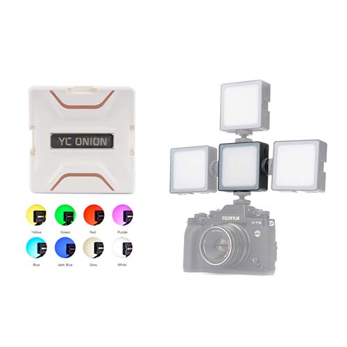 YC ONION BROWNIE RGB LED LIGHT (WHITE) | MDP - IT and Electronic Superstore