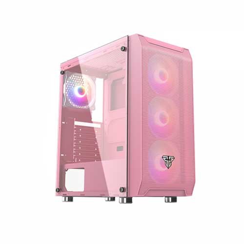 CASING PC FANTECH CG-80 PINK | MDP - IT and Electronic Superstore