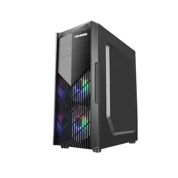 CASING PC CASE NYK SCYLLA T10 BLACK | MDP - IT and Electronic Superstore