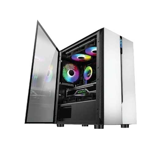 CASING PC CASE ALSEYE A2 WHITE | MDP - IT and Electronic Superstore