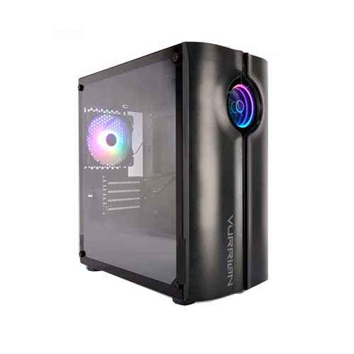 CASING VURRION DRAGON EYES BLACK | MDP - IT and Electronic Superstore