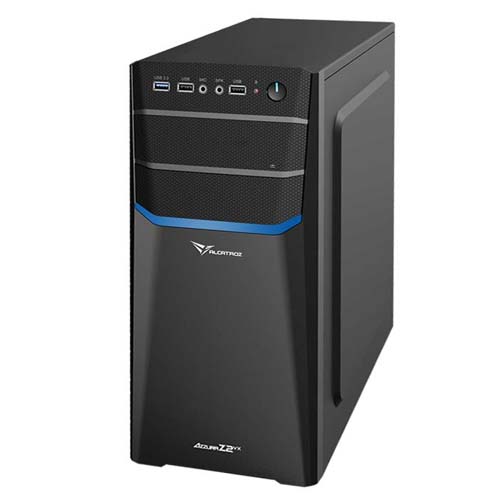 CASING PC POWER LOGIC AZZURA Z2VX BLUE | MDP - IT and Electronic Superstore