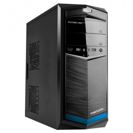 CASING PC POWER LOGIC FUTURA BLACK 1000 | MDP - IT and Electronic ...