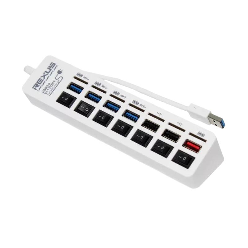 USB HUB 6 PORT+1 MAGNET RXH-326 V.2.0 2 | MDP - IT and Electronic ...