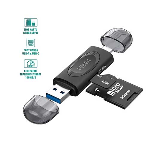 CARD READER ROBOT CR302 BLACK | MDP - IT and Electronic Superstore