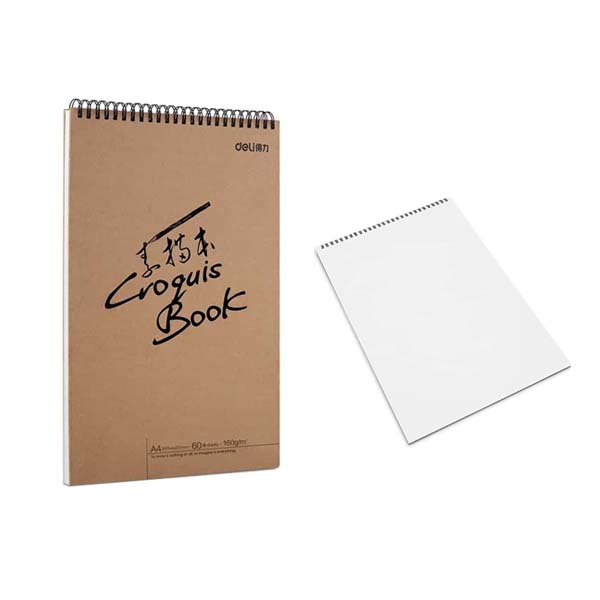DELI ART NOTEBOOK DELI SKETCH BOOK A4 (ASST) COLORFULL (107019) | MDP ...