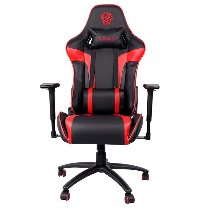 GAMING CHAIR REXUS RGC-111 RED ARMREST 3D | MDP - IT and Electronic ...