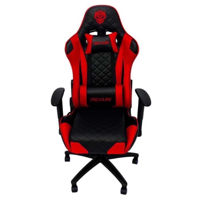 GAMING CHAIR REXUS RGC-101 RED ARMREST 2D | MDP - IT and Electronic ...