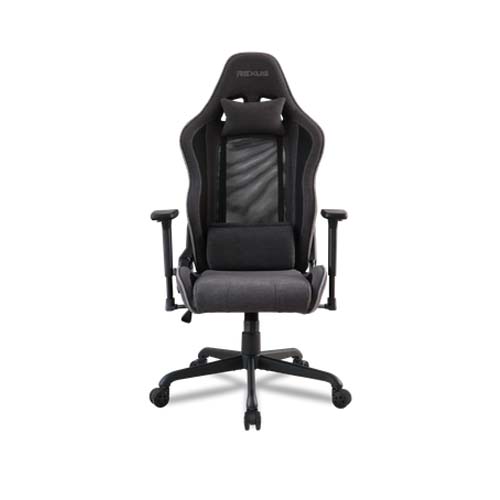 REXUS GAMING CHAIR RGC-105 BLACK 3D ARMEST | MDP - IT and Electronic ...