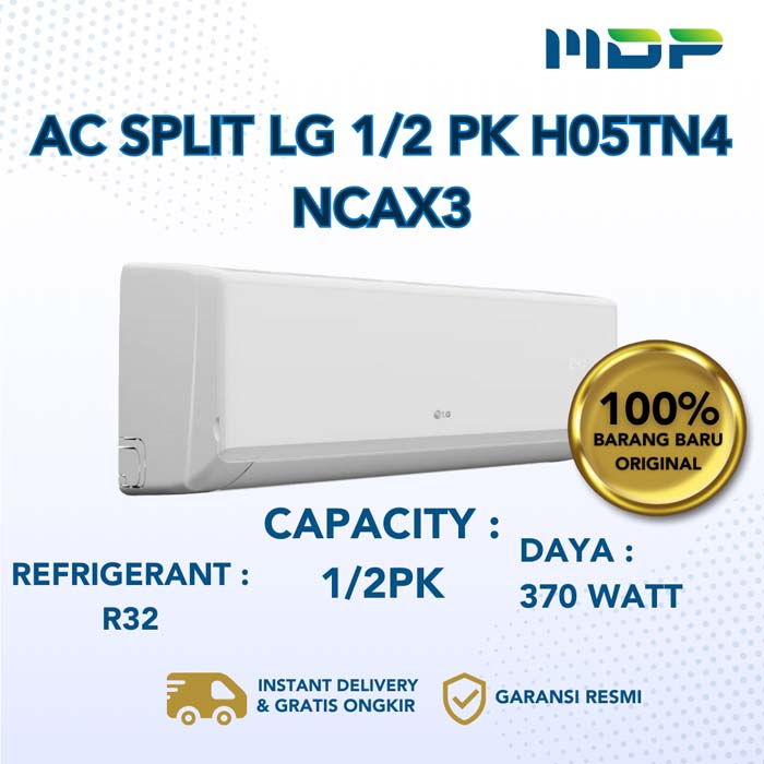 AC SPLIT LG 1/2 PK H05TN4 NCAX3(INCLUDE:HA1406) | MDP - IT and ...