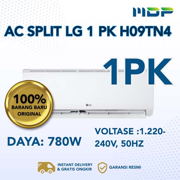 AC SPLIT LG 1 PK H09TN4 (INCLUDE:HA1506) | MDP - IT and Electronic ...
