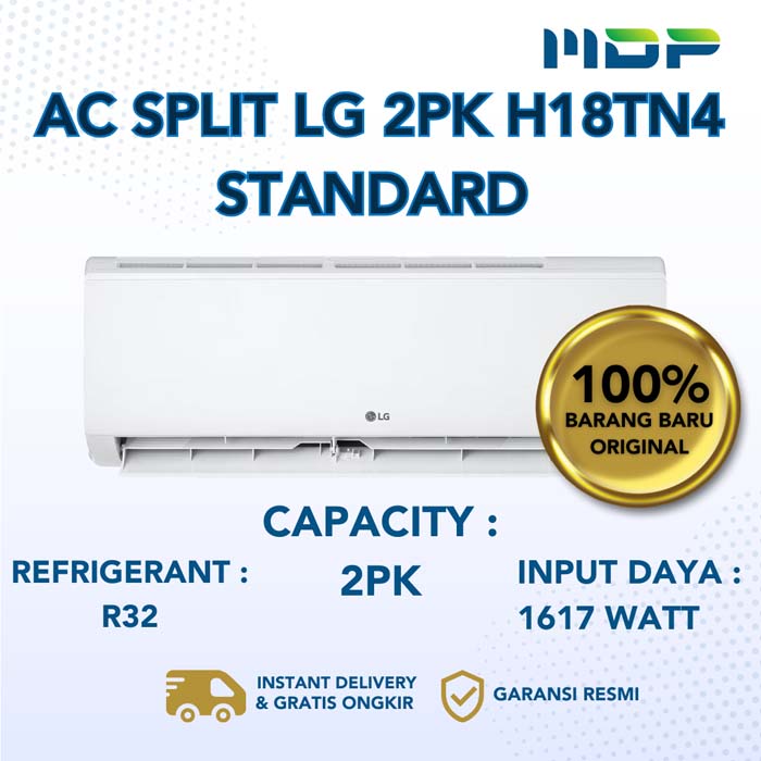 AC SPLIT LG 2PK H18TN4 (INCLUDE:HA1792) | MDP - IT and Electronic ...