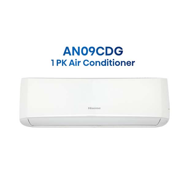 AC SPLIT HISENSE 1PK AN09CDG STANDARD ( 810 WATT) (INCLUDE:HA1879 ...