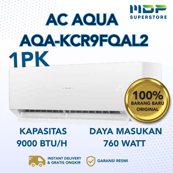AC SPLIT AQUA 1 PK STANDARD AQA-KCR9FQAL2 (INCL:HA2156) | MDP - IT and ...