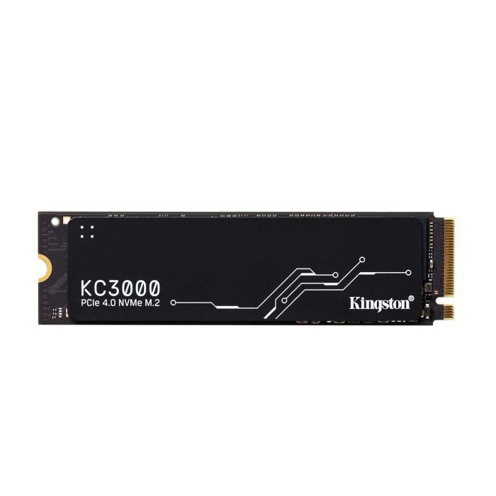SSD 1TB KC3000 KINGSTONE M.2 2280 NVME( SKC30000S/1024G) | MDP - IT and ...