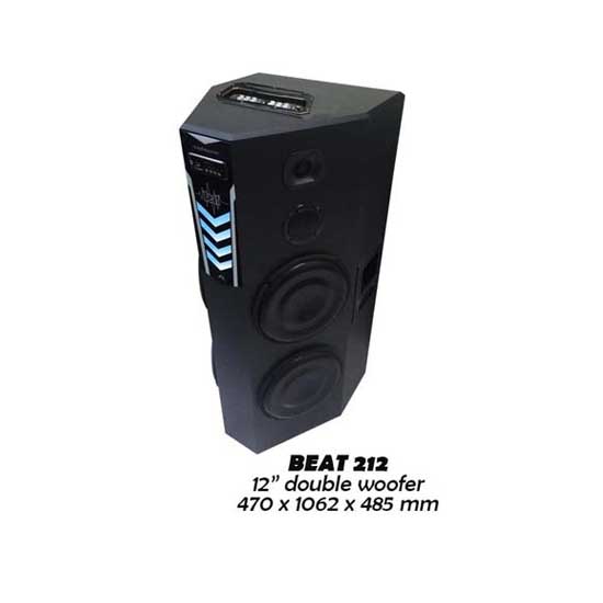 SPEAKER ROADMASTER BEAT PRO 212 | MDP - IT and Electronic Superstore
