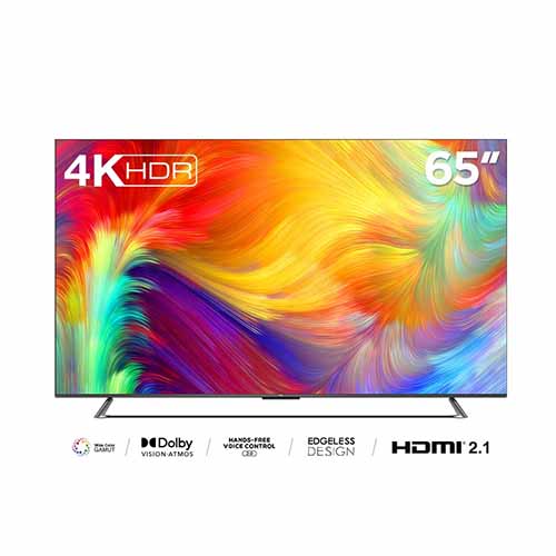 LED TV TCL 65"65P735(4K HDR/ANDROID) | MDP - IT and Electronic Superstore