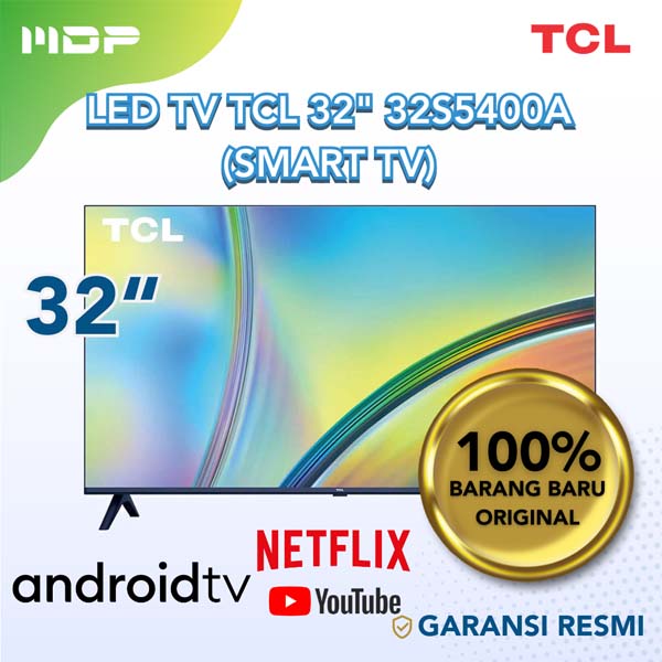 LED TV TCL 32" 32S5400A (SMART TV/ FULLHD) FRAMELESS | MDP - IT and ...