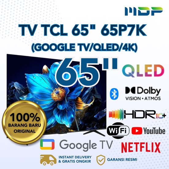 LED TV TCL 65" 65P7K (SMART TV/QLED/4K) | MDP - IT and Electronic ...