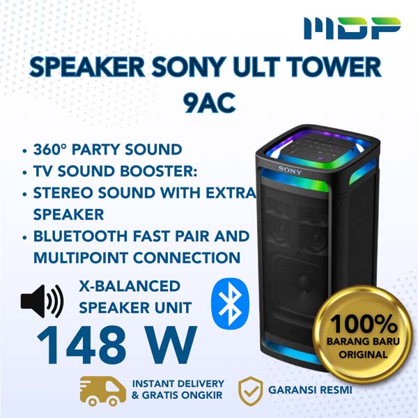 SPEAKER SONY ULT TOWER SRS-ULT1900ACCSP6 (800W) | MDP - IT and ...