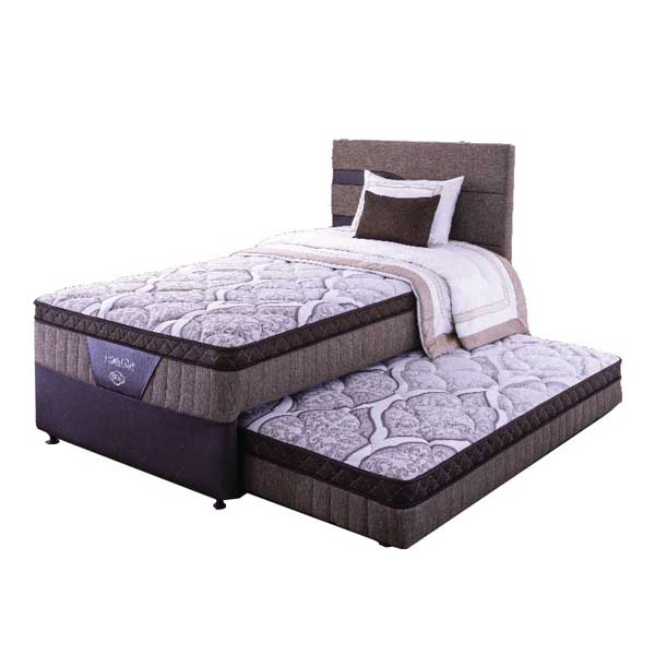 INDUK 2 IN 1 SPRINGBED COMFORTA TWINKLE DUO (120X200) (INCL:HL1072 ...