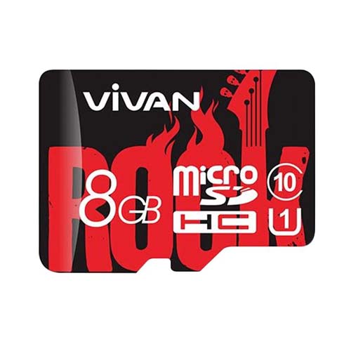 MEMORY CARD MICRO SD 8 GB VIVAN V8U10 CLASS 10 | MDP - IT and ...