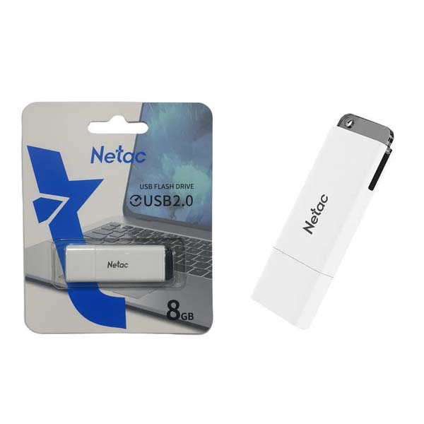 MEMORY CARD FLASH DISK 8GB NETAC U185 | MDP - IT and Electronic Superstore
