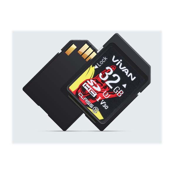 MEMORY CARD SDHC 32GB VIVAN 90MB/S WATERPROOF HIGHT SPEED TF CARD | MDP ...