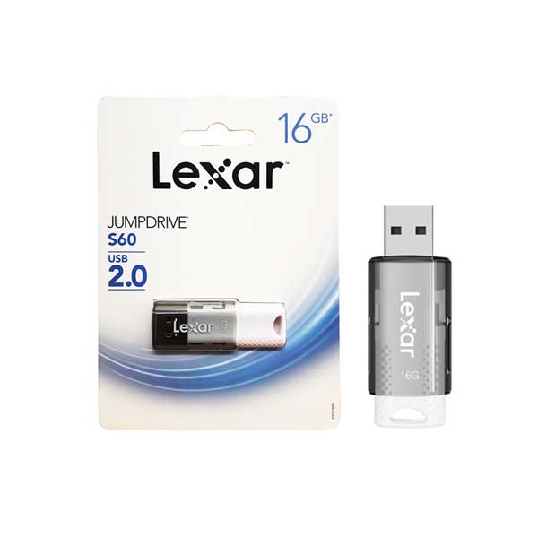MEMORY CARD FLASH DISK 16 GB LJDS060016G-BNBNG LEXAR | MDP - IT and ...