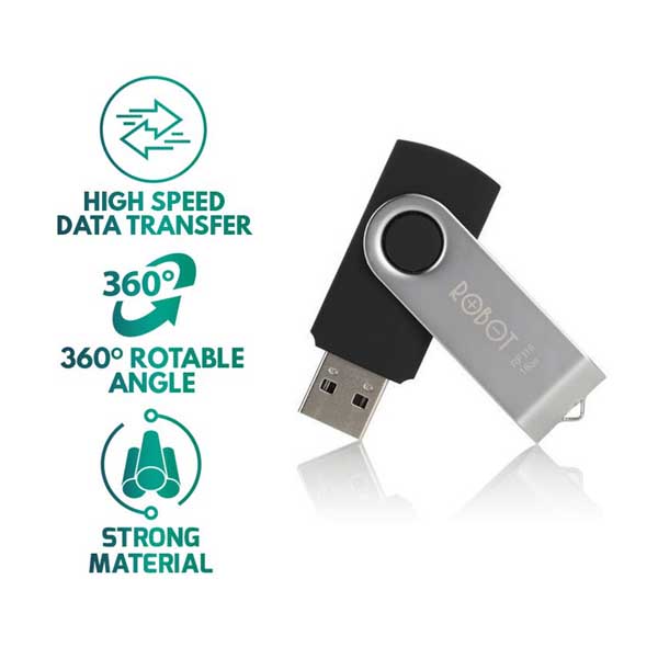 MEMORY CARD FLASH DISK 4GB ROBOT RF104 | MDP - IT and Electronic Superstore