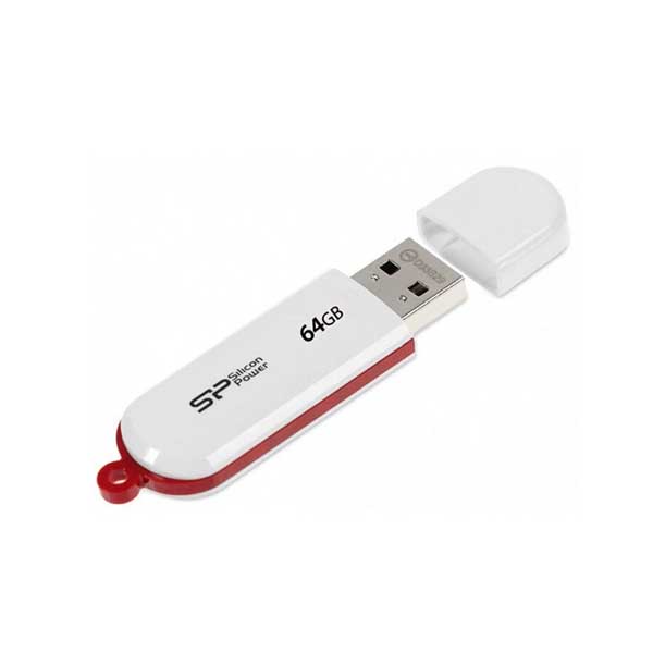 MEMORY CARD FLASH DISK OTG MICRO SILICON POWER UFD 2.0 64GB LUXMINI 320 ...