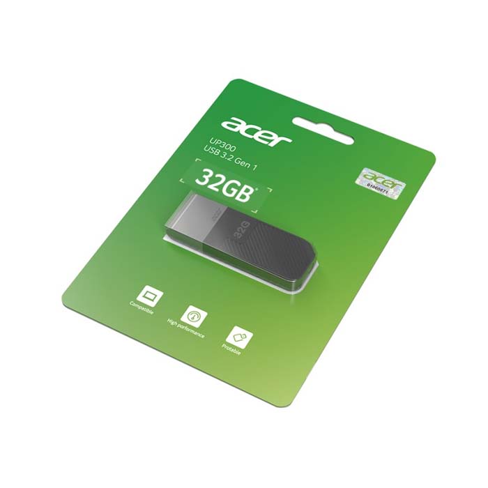 MEMORY CARD FLASH DISK ACER UP300 32GB | MDP - IT and Electronic Superstore