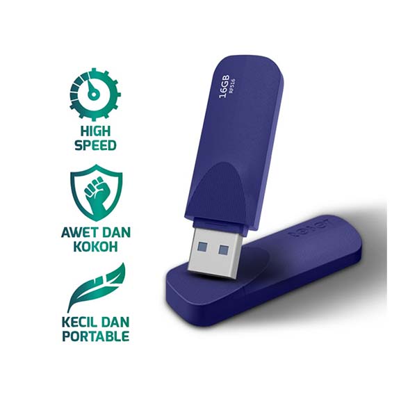 FLASH DISK ROBOT 16GB RF516 BLUE USB 3.0 | MDP - IT and Electronic ...